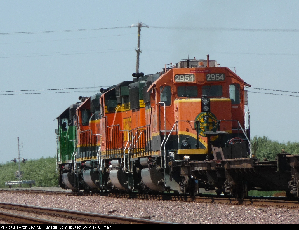 BNSF 2954 Westbound
